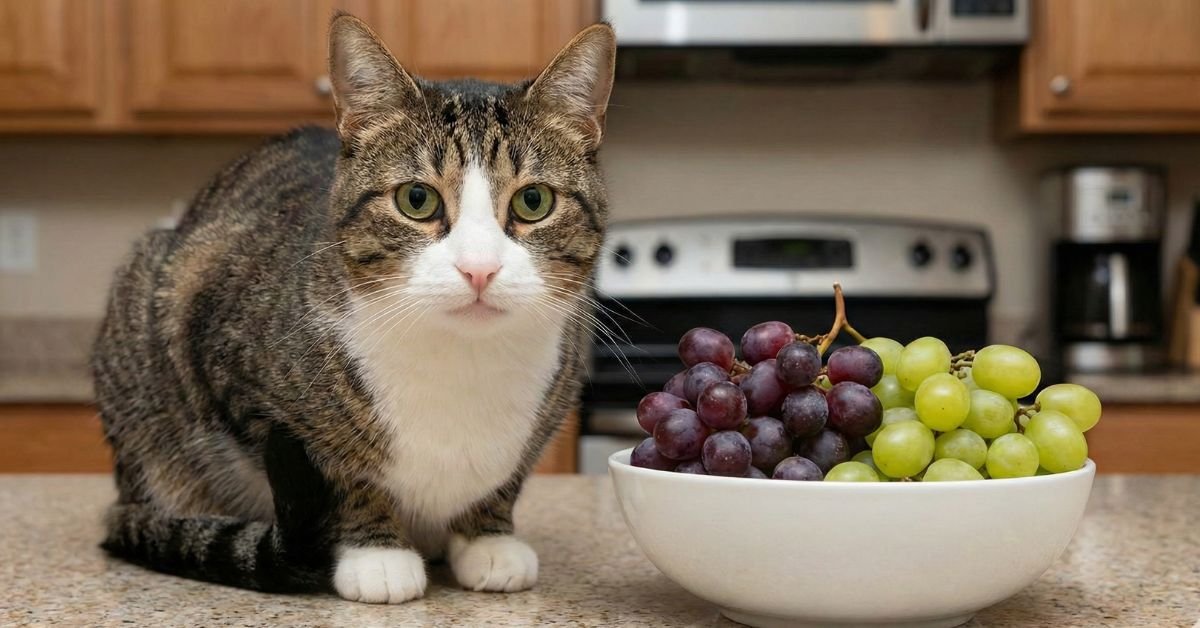 Can Cats Eat Grapes? Toxicity Risks and Safety Guide - Catify Next